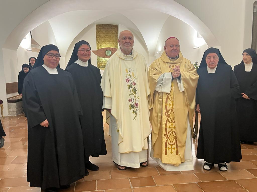 PROFESSIONE SOLENNE PER TRE SUORE NEL MONASTERO DI SAN GIUSEPPE AD ...